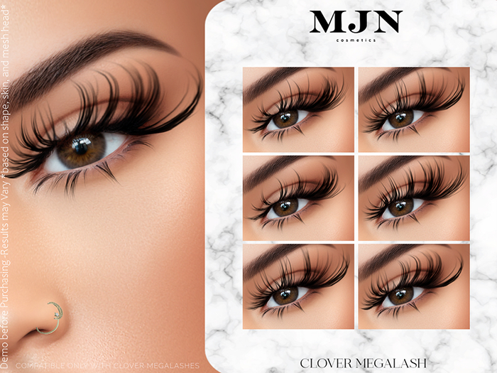 Second Life Marketplace - [MJN] Bankz Lash {CLOVER MEGA}